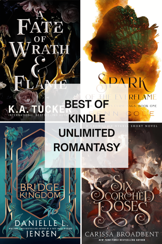 Top Ten Romantasy Books Kindle Unlimited (2025) - Zaga Diy